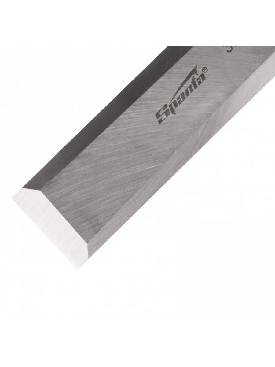Стамеска, 32 мм, плоская, пластиковая рукоя, SPARTA, 244355
