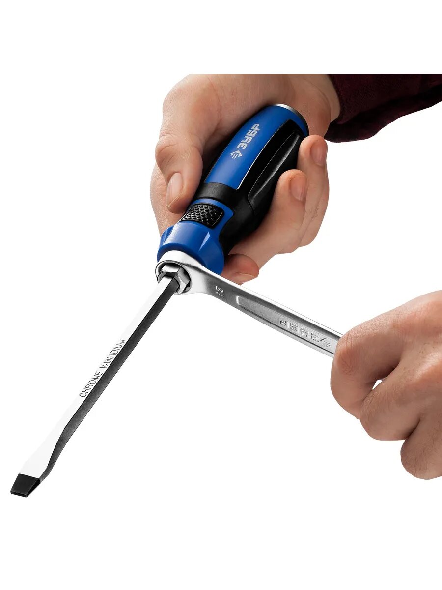 Ударник, SL8 х 150 мм, ударная отвертка, Профессионал