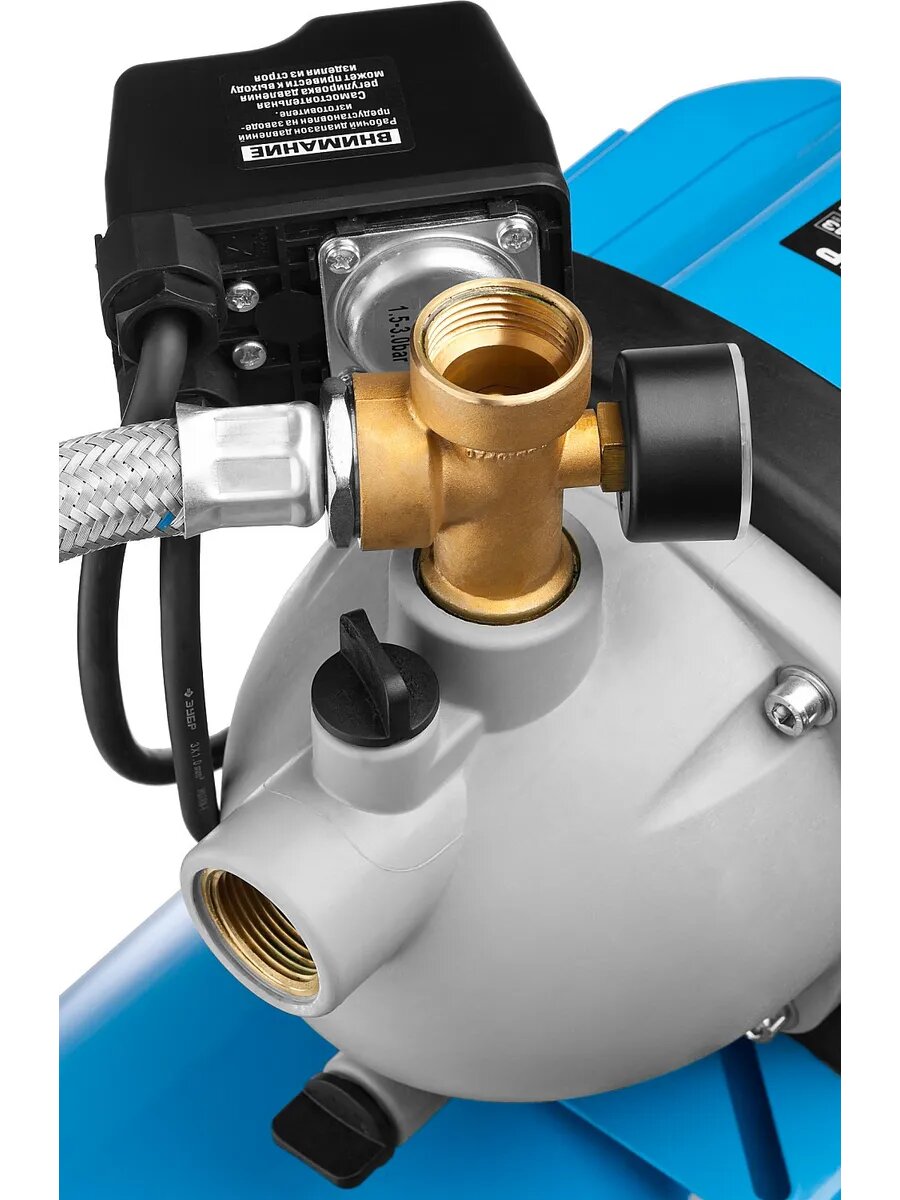 1200 Вт, бак 50 л, автоматическая насосная станция