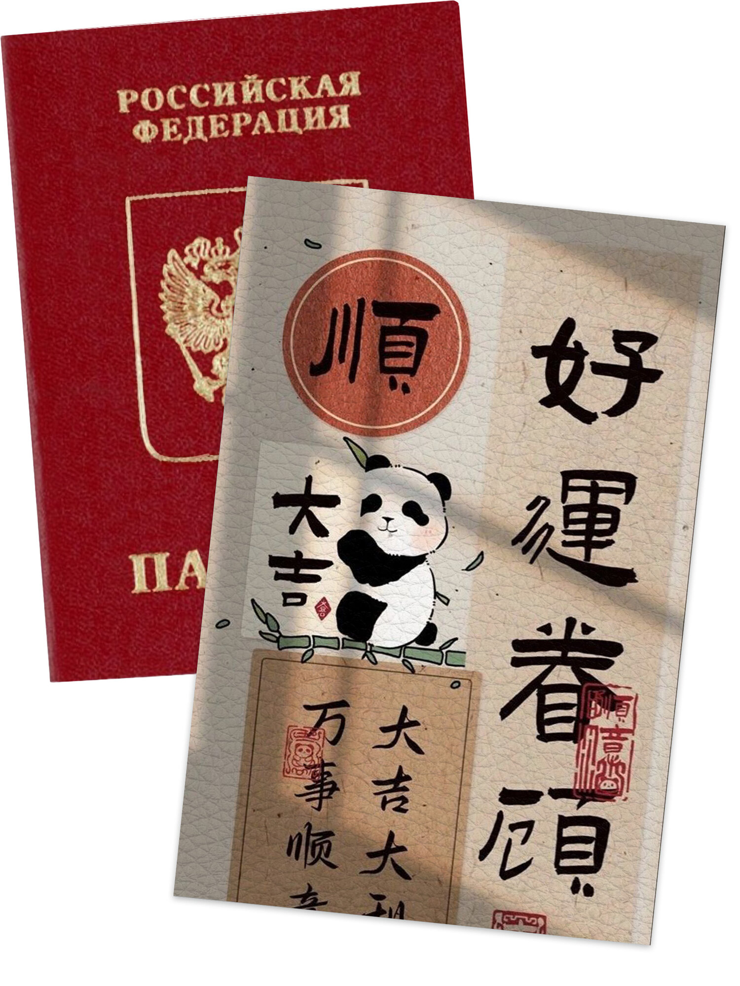 Обложка для паспорта