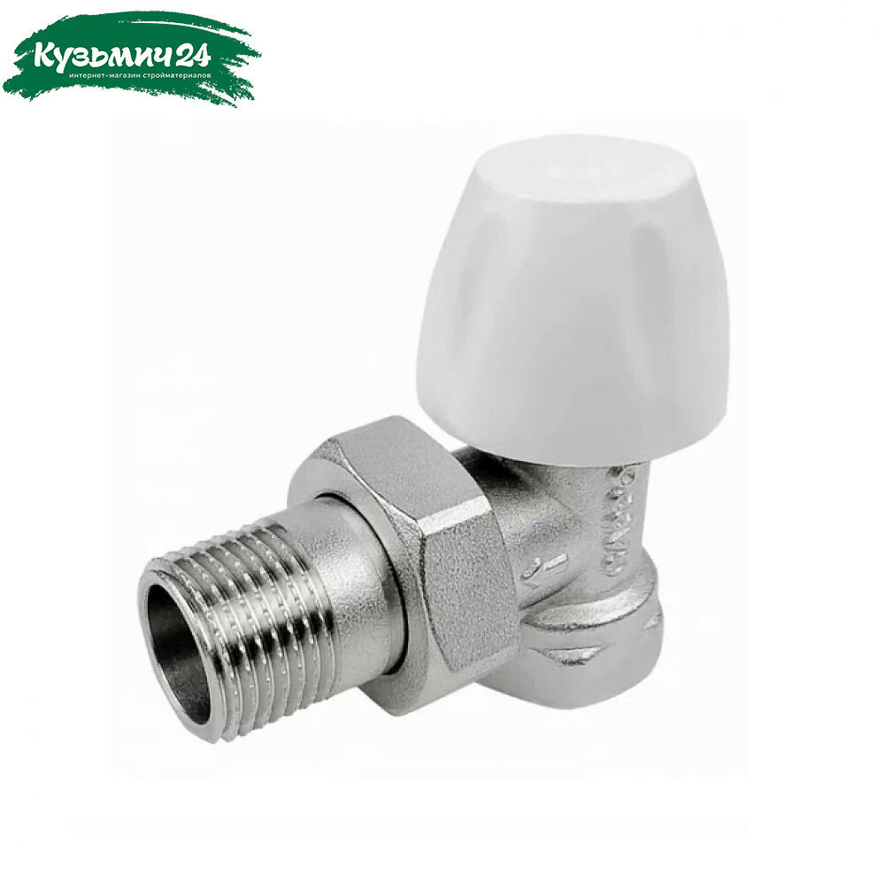 Клапан термостатический угловой 3/4 ВР-НР радиаторный Gappo G261.05