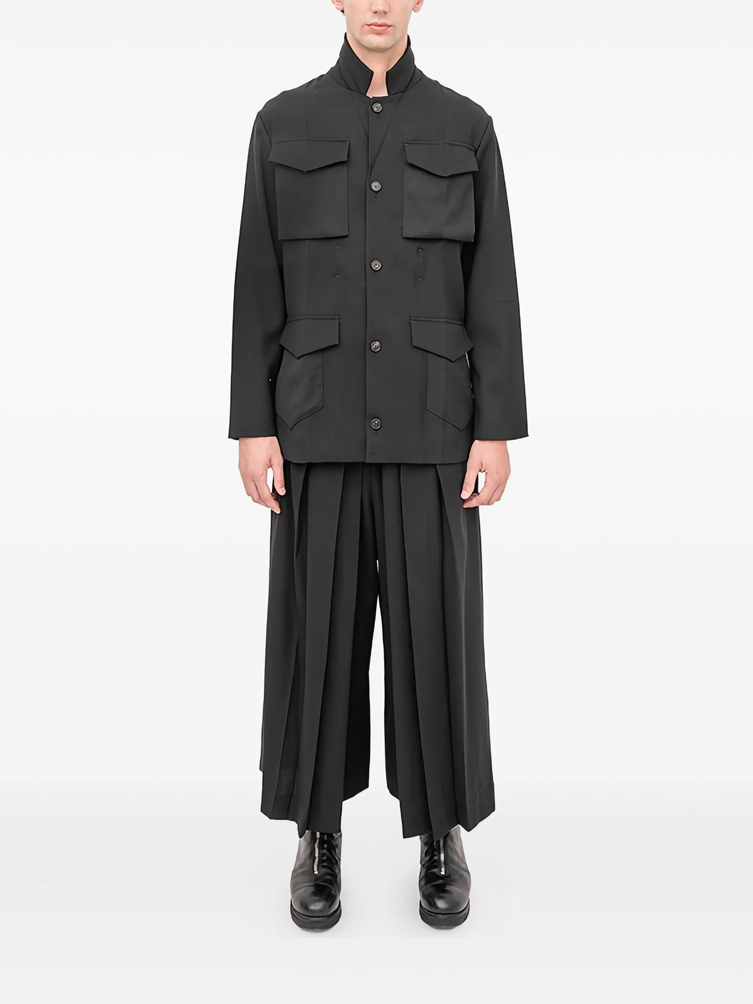 Куртка SETCHU Origami, размер 3, black/black — фото 1