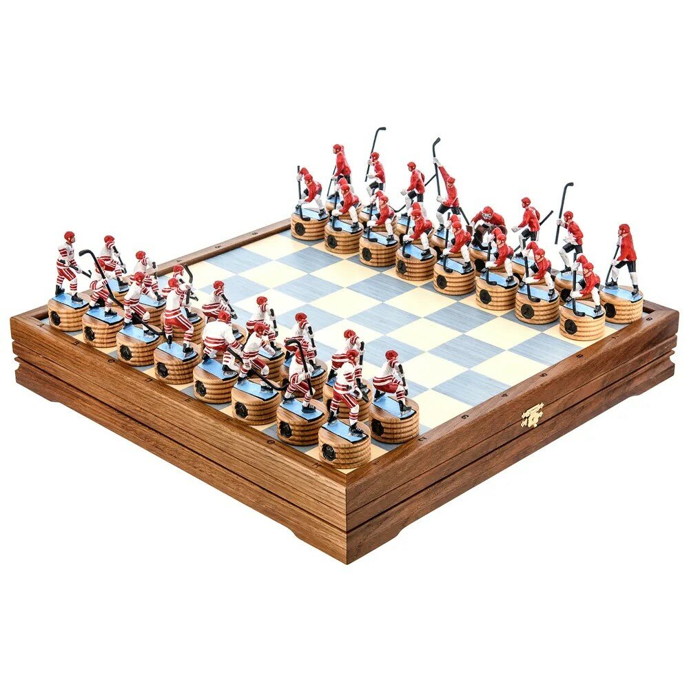 Шахматы Хоккей - Золотая серия канада-СССР