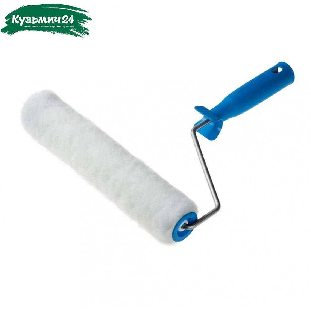 Валик малярный Акор Стандарт 201 35 618 универсальный, ролик 180 мм, ворс искусственный мех