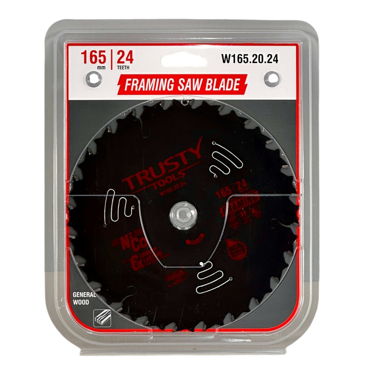 Диск демонтажный Trusty-Tools Demolition 165х20 24T