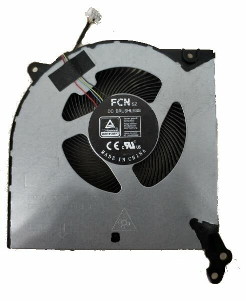 Вентилятор (кулер) для ноутбука Lenovo Legion R7000, Y7000P, Y550-15 2020, CPU, 12V