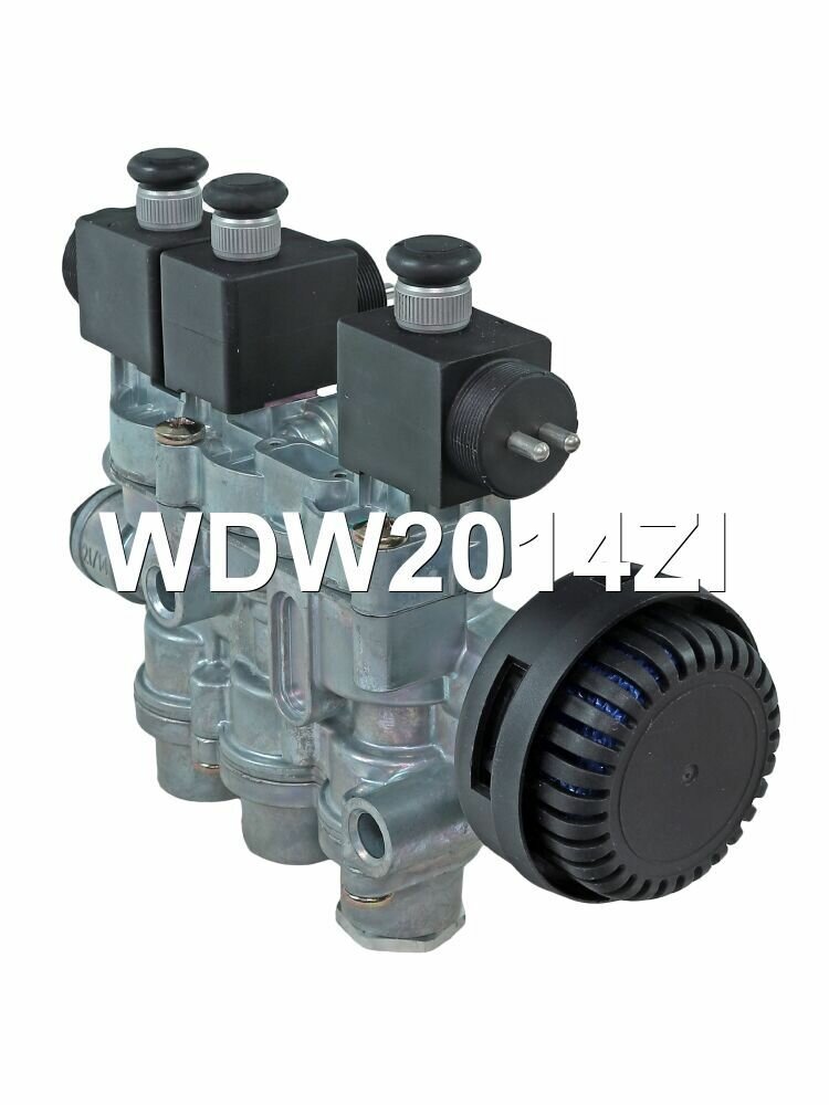 Блок клапанов пневмоподвески Krauf WDW2014ZI