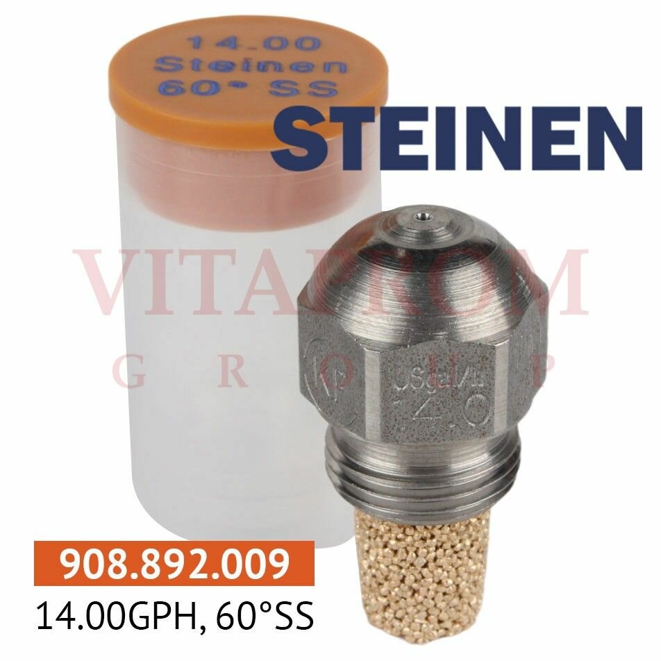 Форсунка Steinen 14.00GPH, 60SS — фото 1