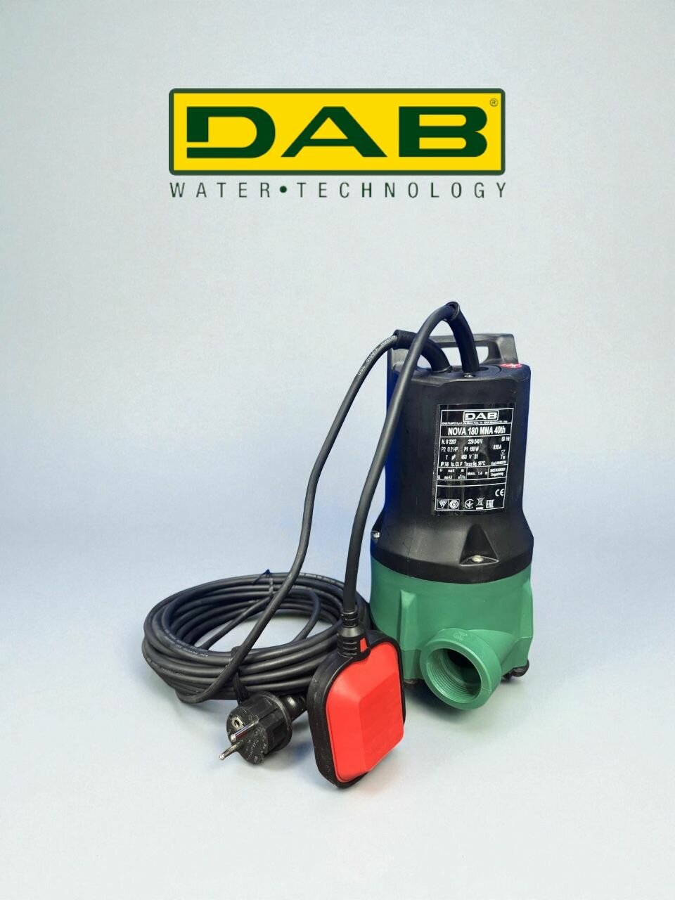 Насос DAB NOVA 180 MNA с поплавком