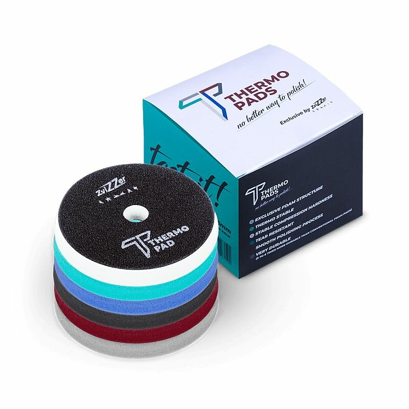ZviZZer 140/20/125 THERMO ALLROUNDER KIT - Комплект полировальных кругов (6шт)