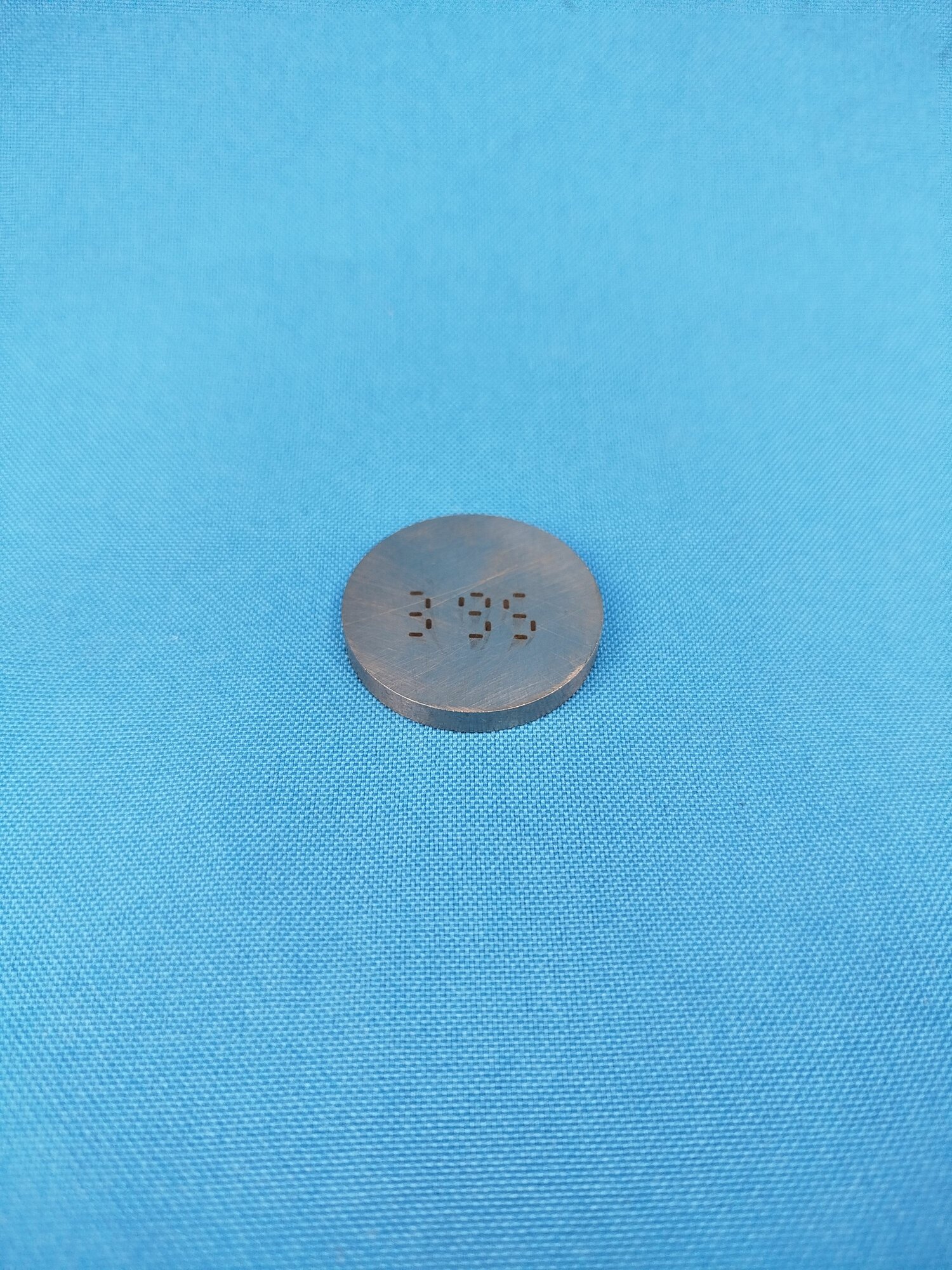 Шайба регулировки клапанов "ВАЗ" для автомобилей ВАЗ 2108-099, 13-15 (3,95мм) (2108-1007056-40)