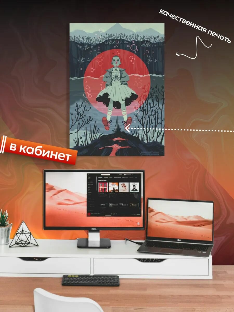Постер на стену Очень Странные Дела — фото 1