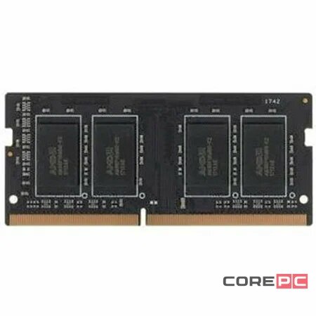 Оперативная память 4 Gb 1333 MHz AMD R3 VALUE SERIES Black (R334G1339S1S-UO)