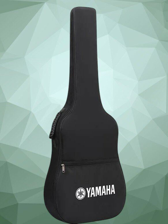 Чехол для акустической гитары от 38 до 41 дюйма и гитары классической от 3/4 до 4/4. Чехол утепленный (5мм). С логотипом "Y". Ткань Oxford.