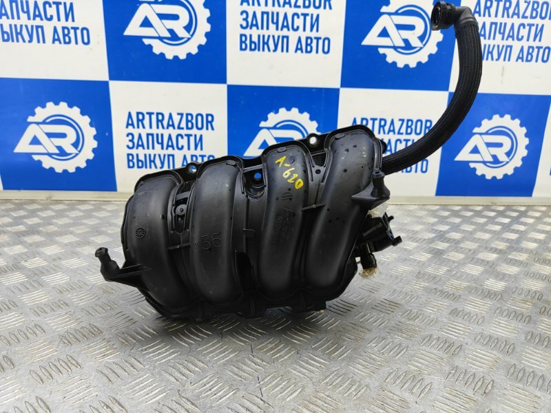 Б/У Коллектор впускной Peugeot 308 / Пежо 308 1.6 10FHCB (EP6C) 120 Л.С 2011