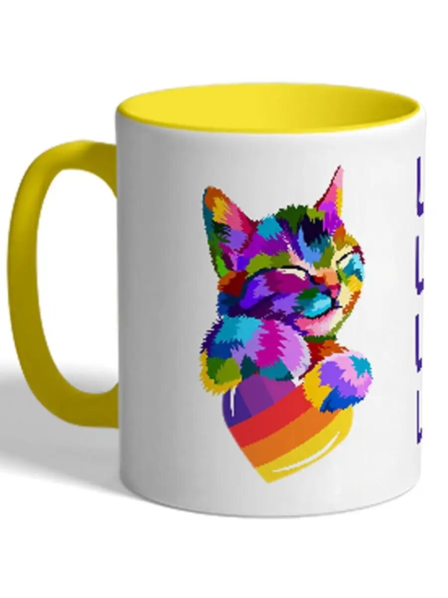 Кружка Котенок Лайки