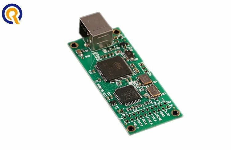 Amanero USB IIS Цифровой Интерфейс ЦАП Декодер Модуль — фото 1