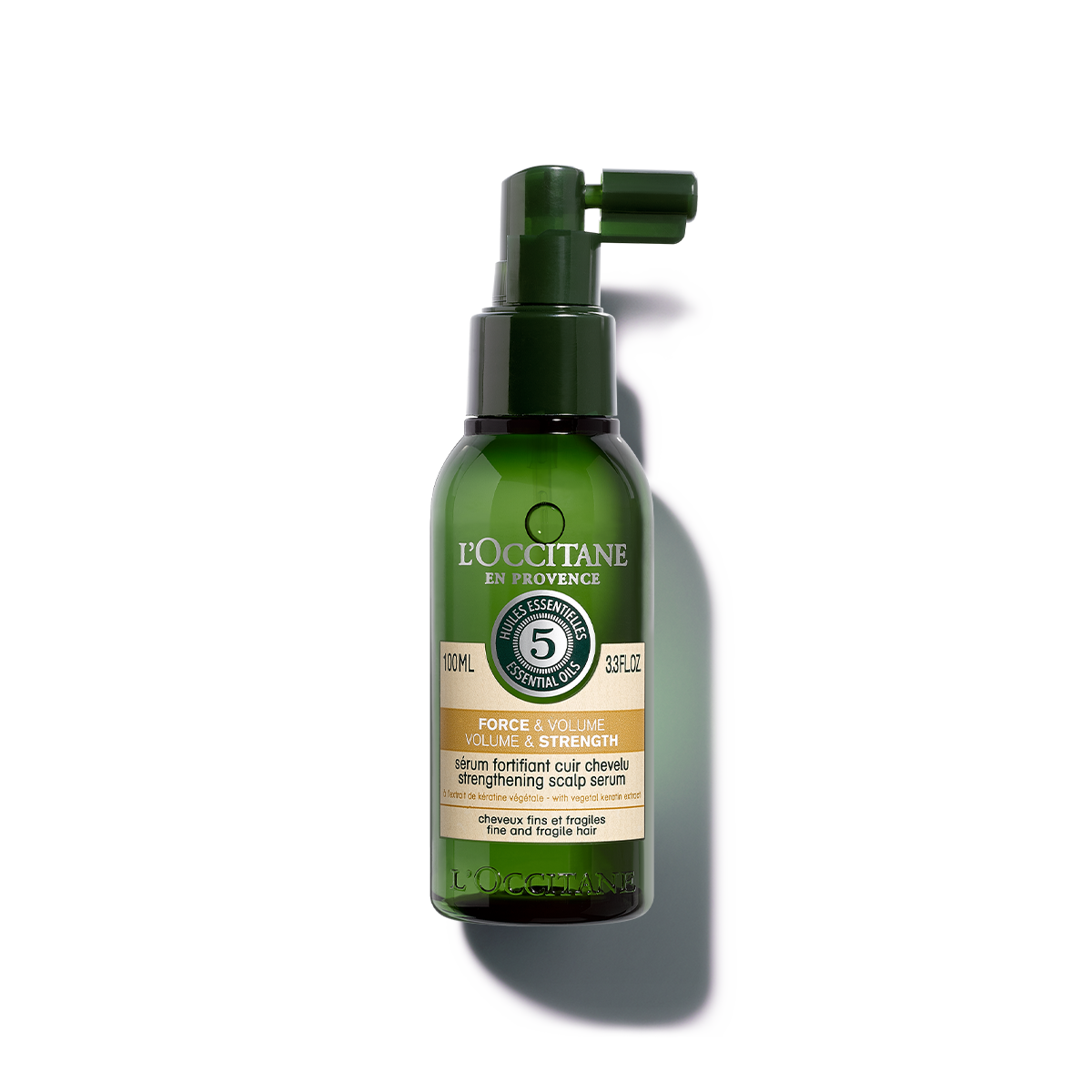 L'Occitane Эссенция для кожи головы Сила и густота волос 100 мл