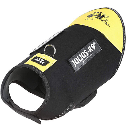 Жилет Джулиус К9 для собак Черно-желтый XL (70-90см / длина 57см)