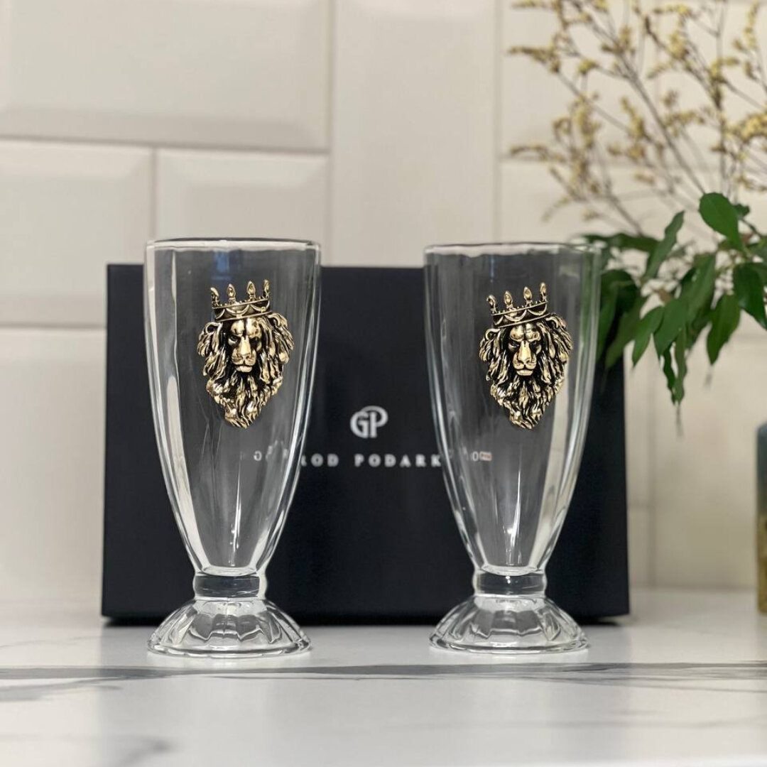 Набор бокалов для коктейля Король лев