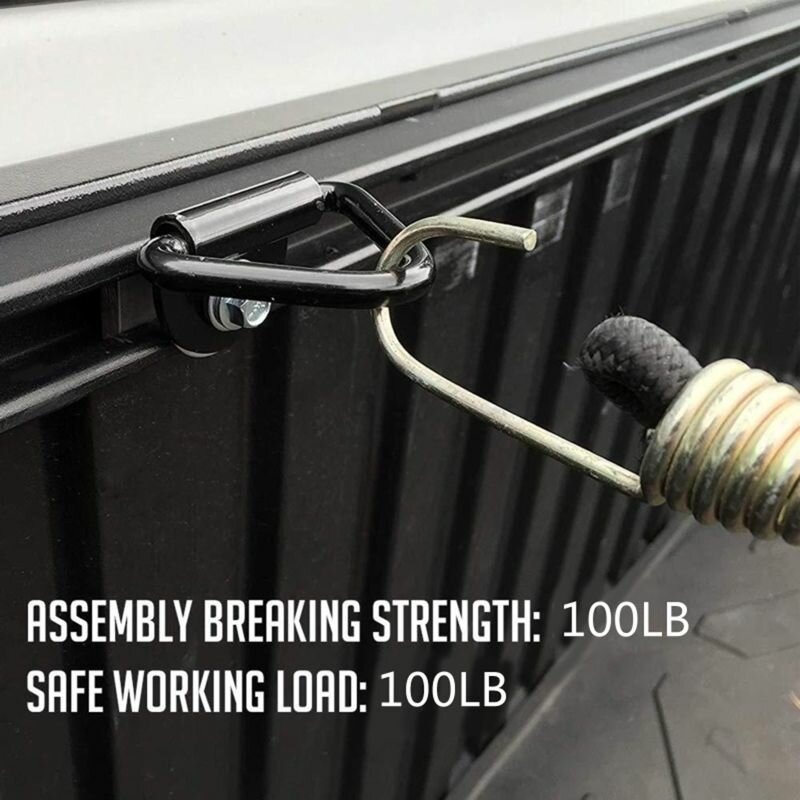 Треугольное V-образное тяговое кольцо для крепления прицепа