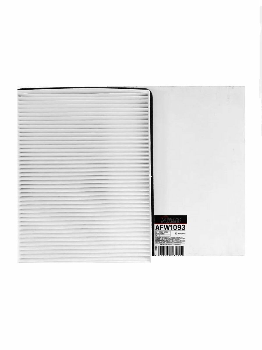 Фильтр салона для а/м Nissan Primera / Нисан Примера, Miles AFW1093