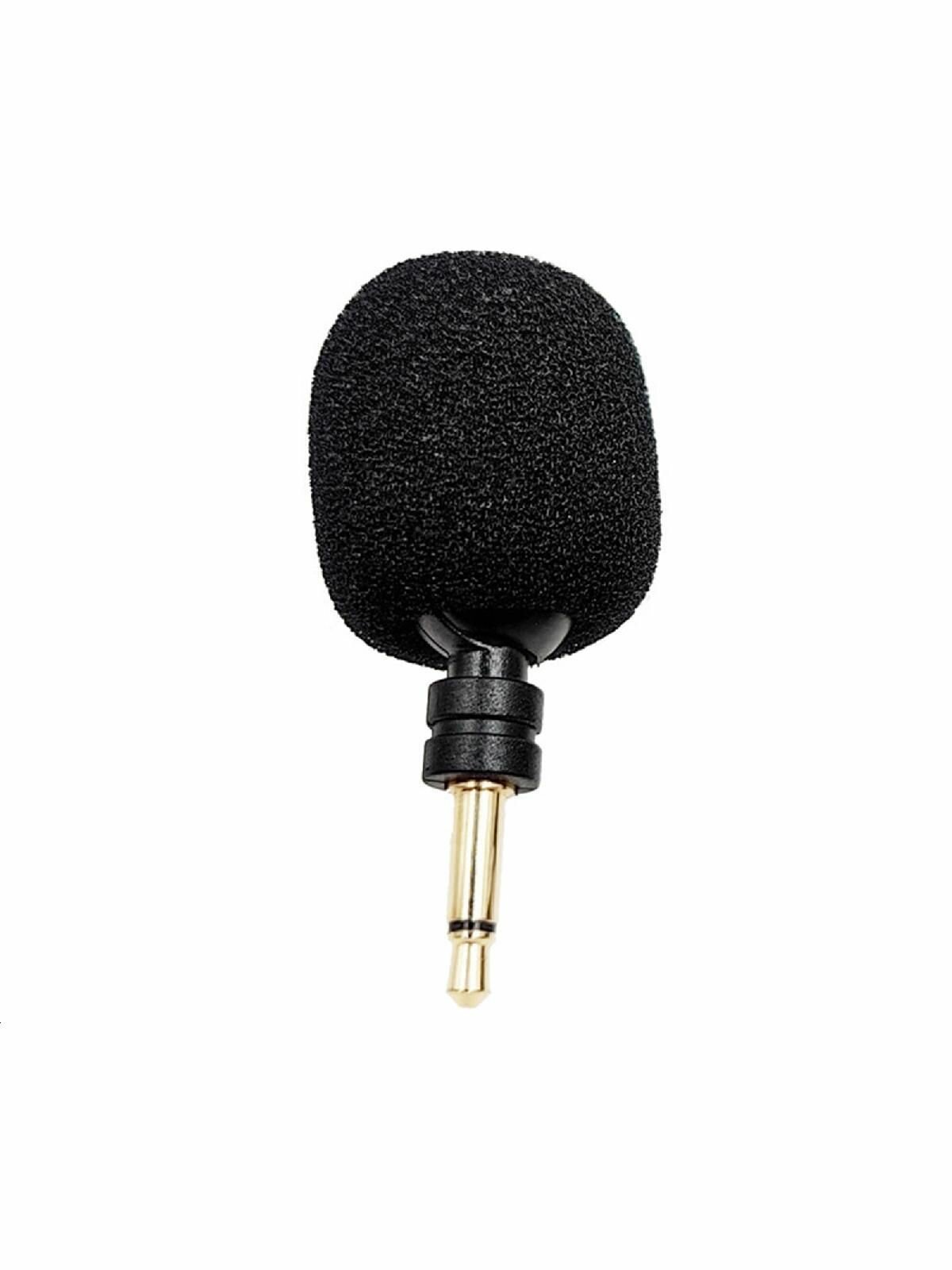 Мини-изогнутый микрофон MK5, 2-полюсный монофонический