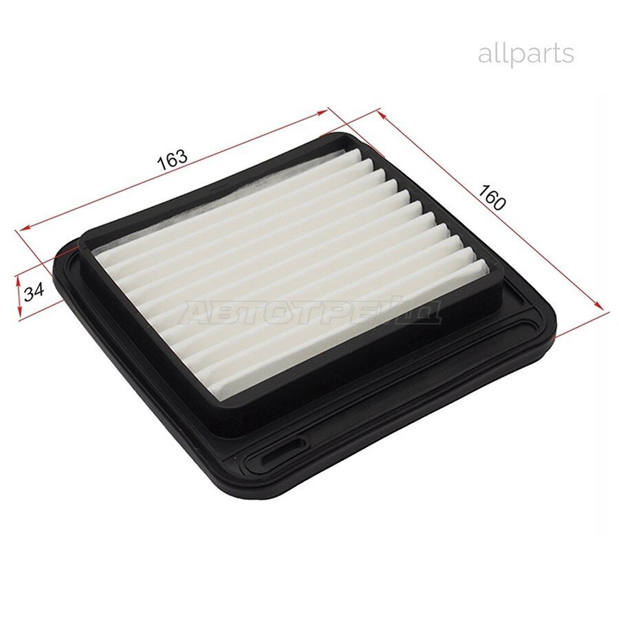 SAT ST-39-0138 Фильтр воздушный Nissan Moco 06-11 / Roox 09-13