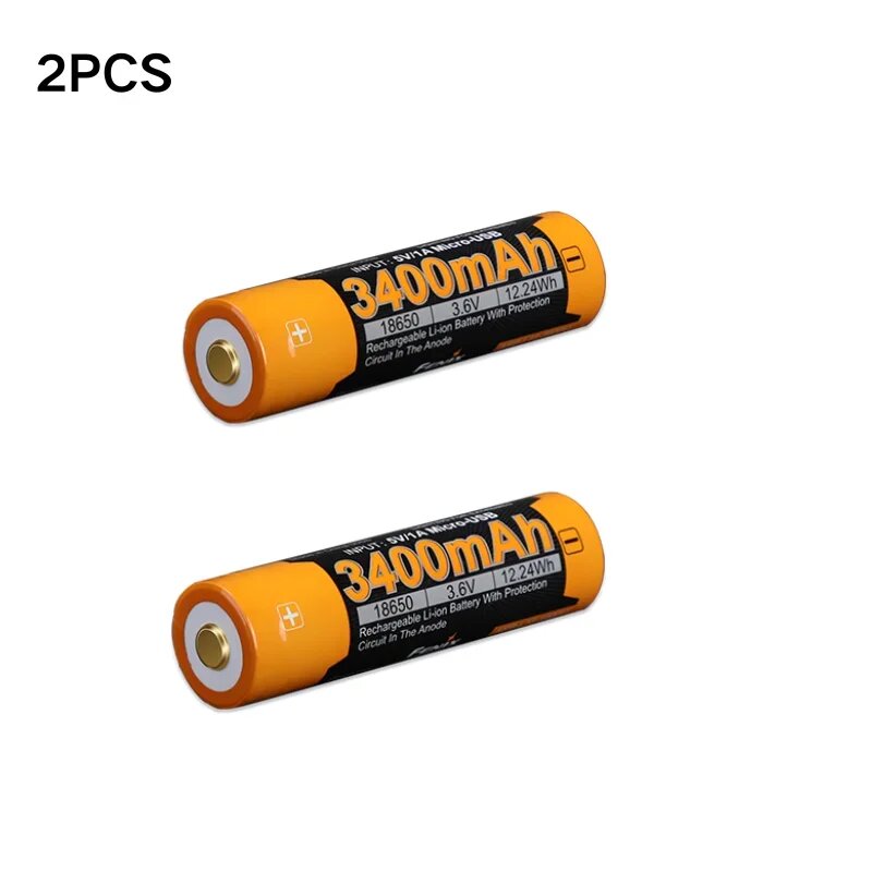 Fenix ARB-L18-3400U USB аккумуляторная для фонарика