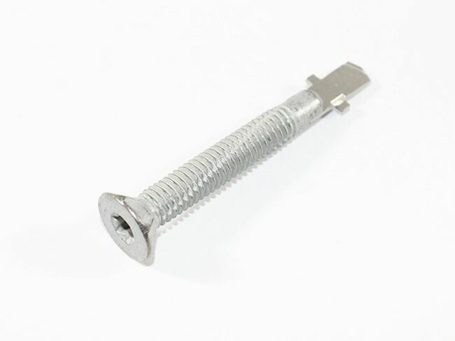 TL Саморез для фанеры пола (1шт.) 8,0Х70 TORX, оцинкованный (1119824) для полуприцепа