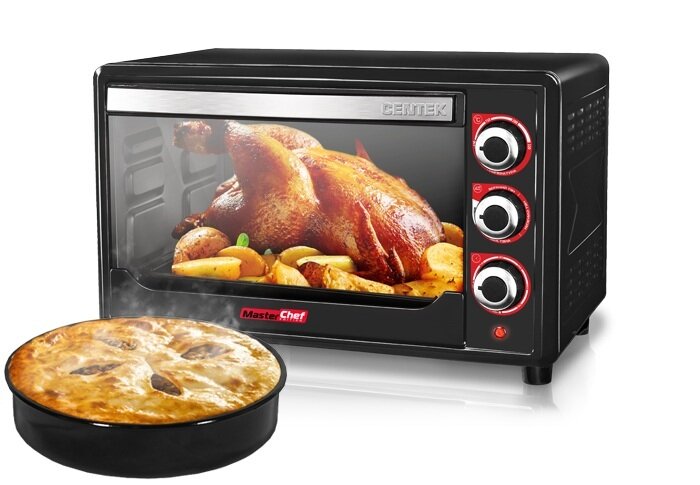 Мини-печь CENTEK CT-1530-36 BLACK PROMO