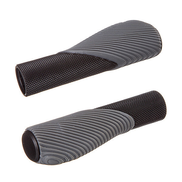 Грипсы STG HL-G303-1 135 мм черные-серыекомфортные.