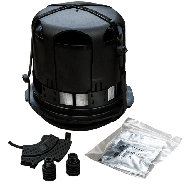 Фильтр влагоотделитель volvo, renault d42,5 (14 bar) с маслоотделением (sorl)