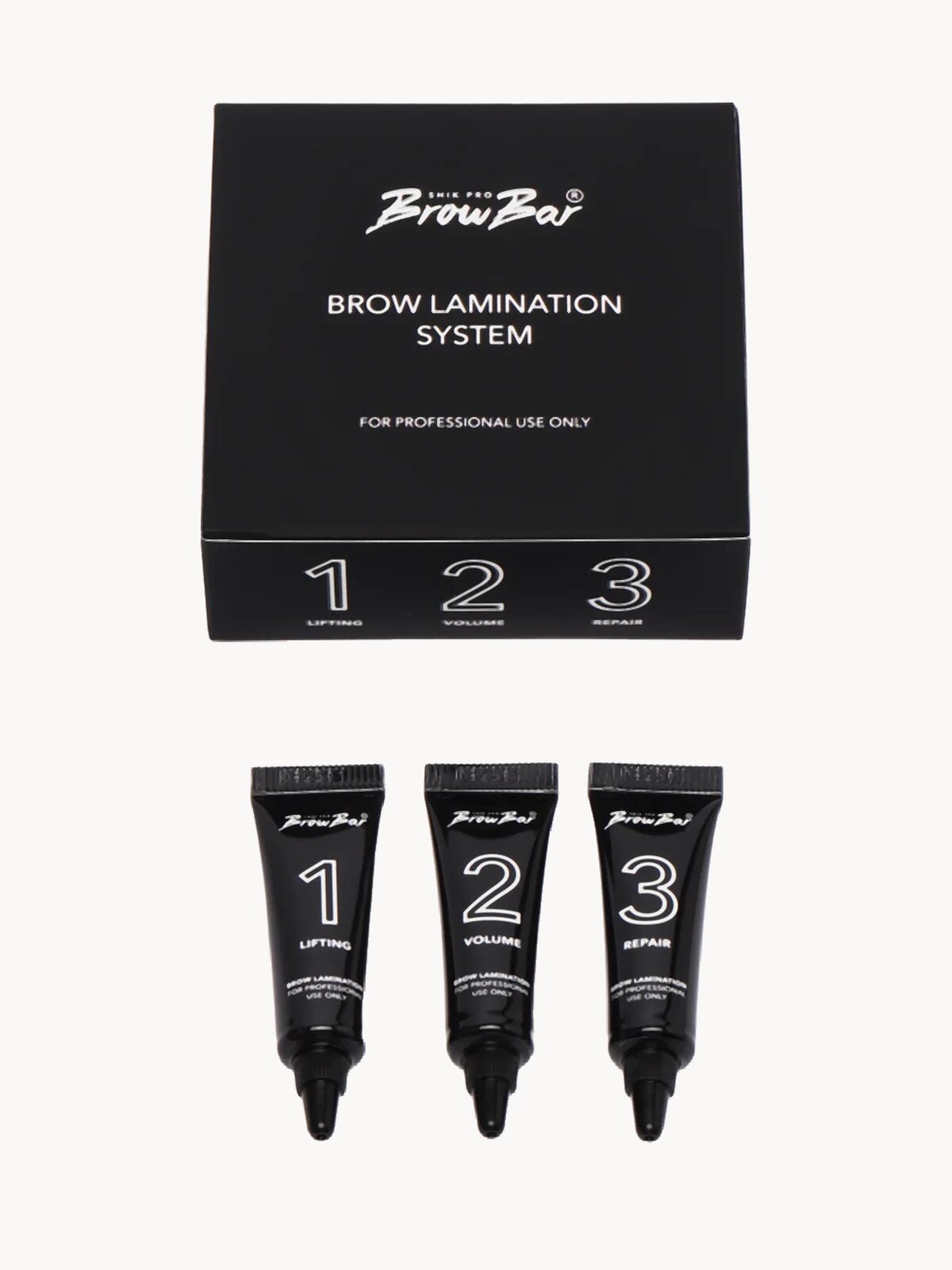 Набор для ламинирования бровей и ресниц профессиональный BROW BAR LAMINATION SYSTEM brows & lashes