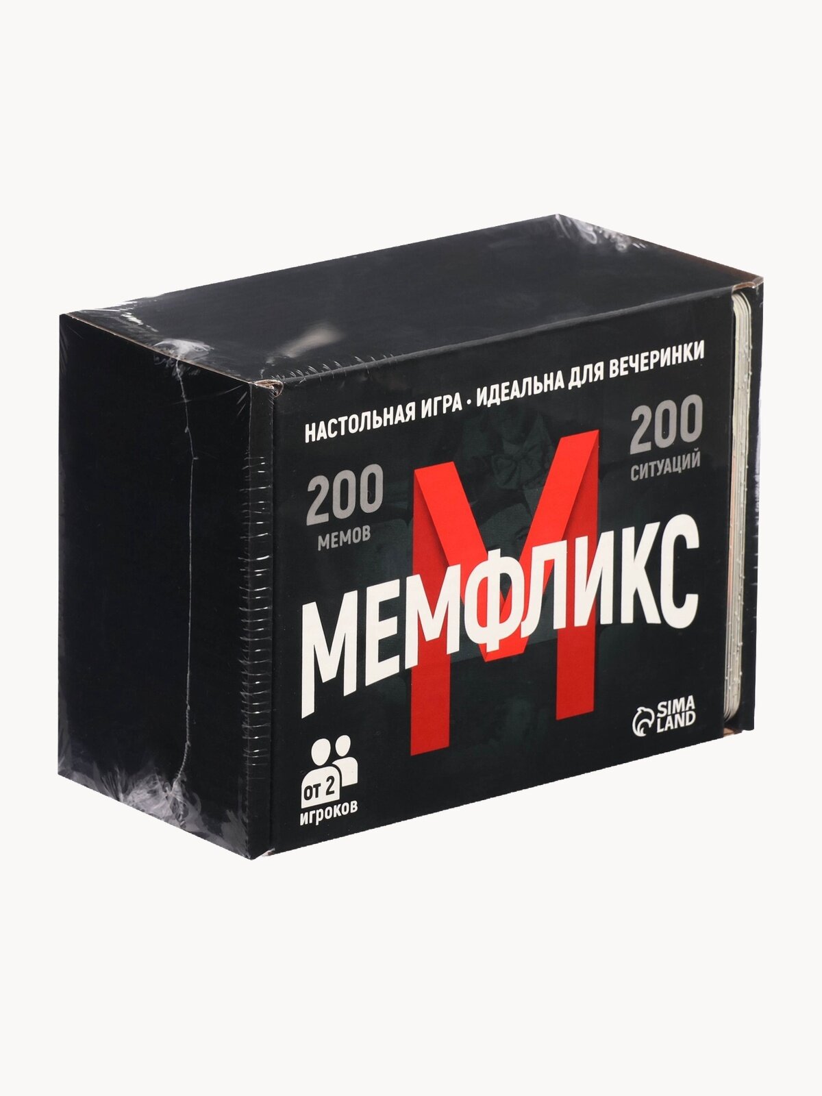 Настольная игра ЛАС играс "Мемфликс" для взрослых и детей от 16-ти лет