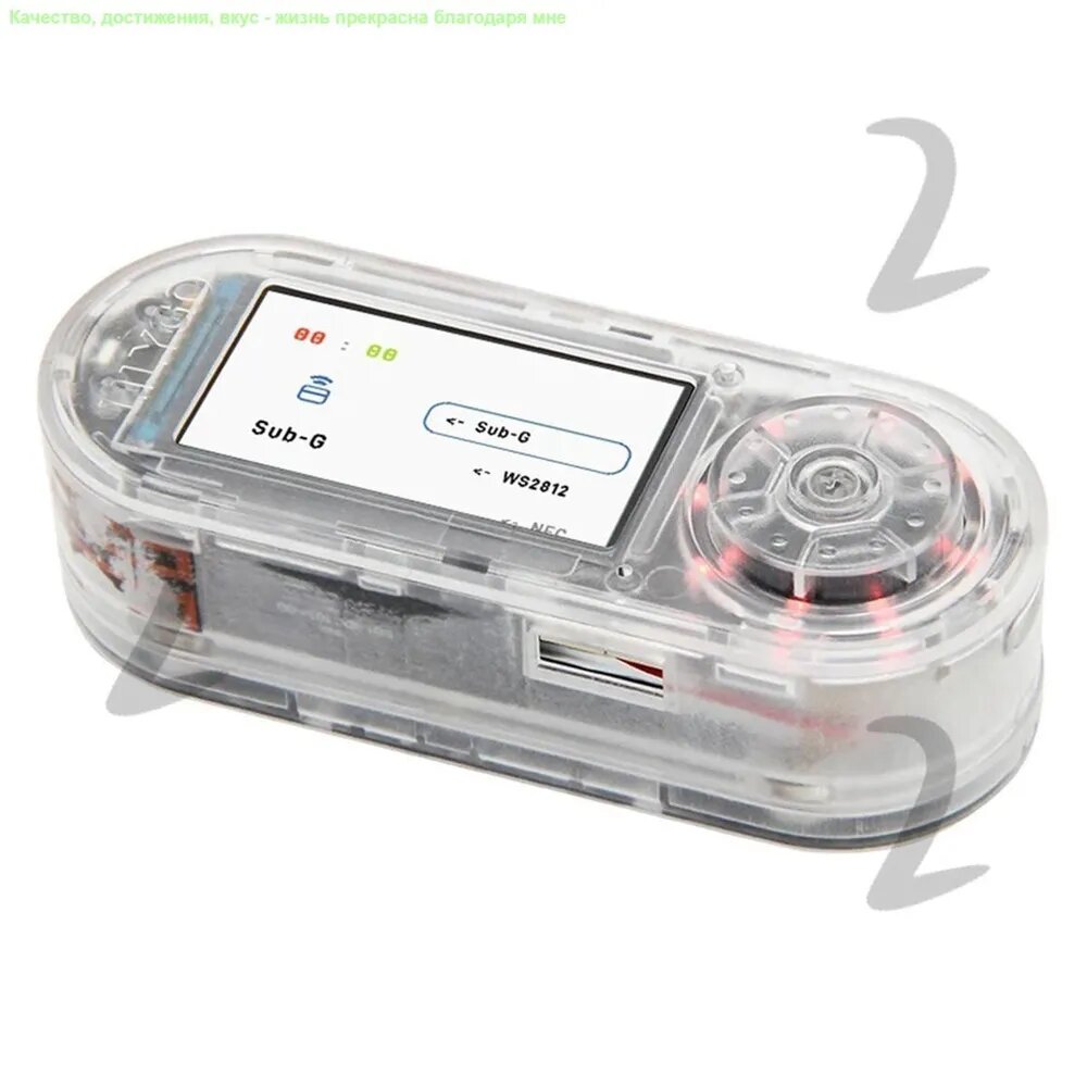 Новый маломощный приемопередатчик T-Embed ESP32-S3 CC1101 ГГц PN532 NFC RFID I2C модуль ЖК-платы аккумулятор 1300 мАч