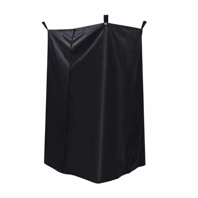 Палатка для переодевания, водонепроницаемая, усиленная защита, из оксфордской ткани, для лодок и пляжа, Черный