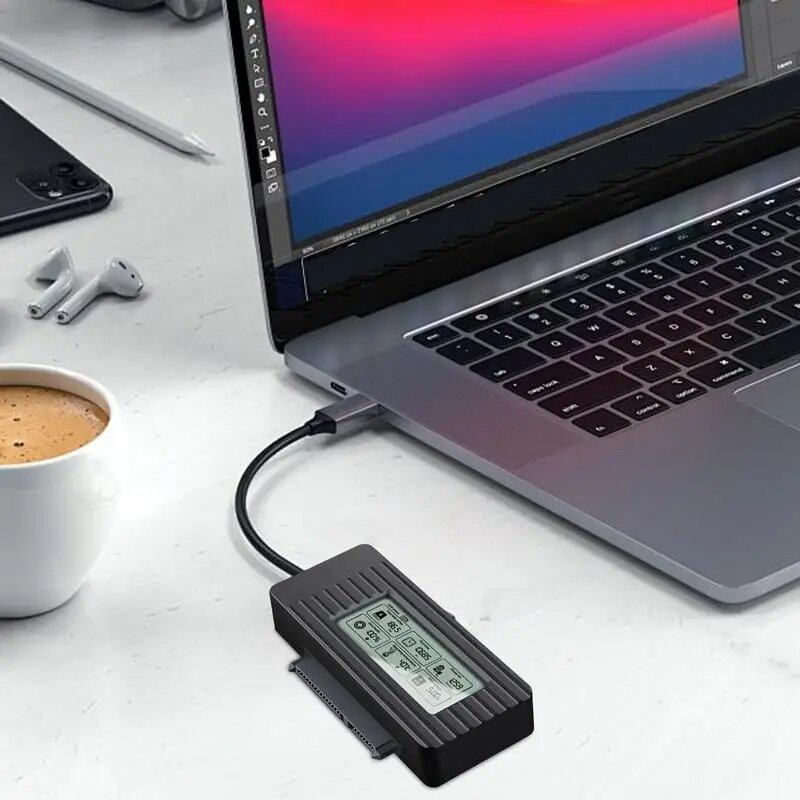 Адаптер жесткого диска Внешние жесткие диски Инструмент для восстановления жесткого диска USB-адаптер жесткого диска для ноутбуков Планшеты Настольные компьютеры для дома