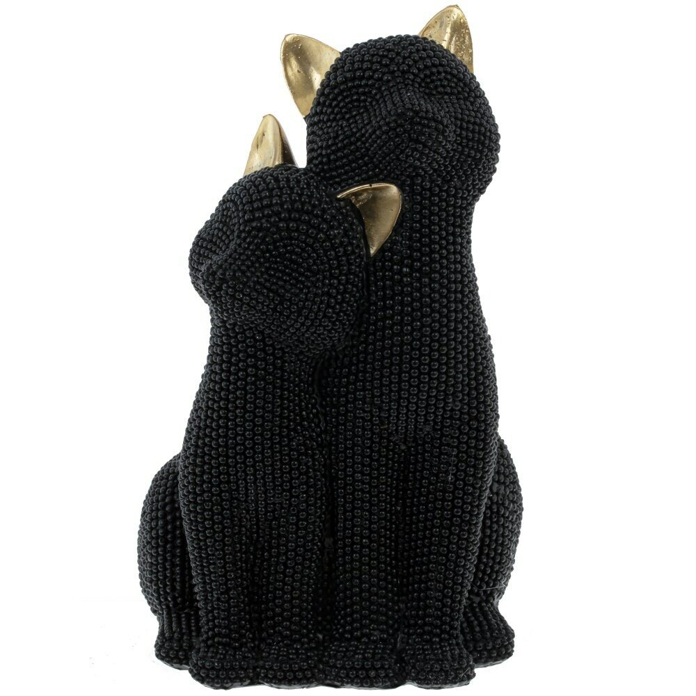 Фигурка декоративная "Коты", L=12,5 W=10 H=21 см