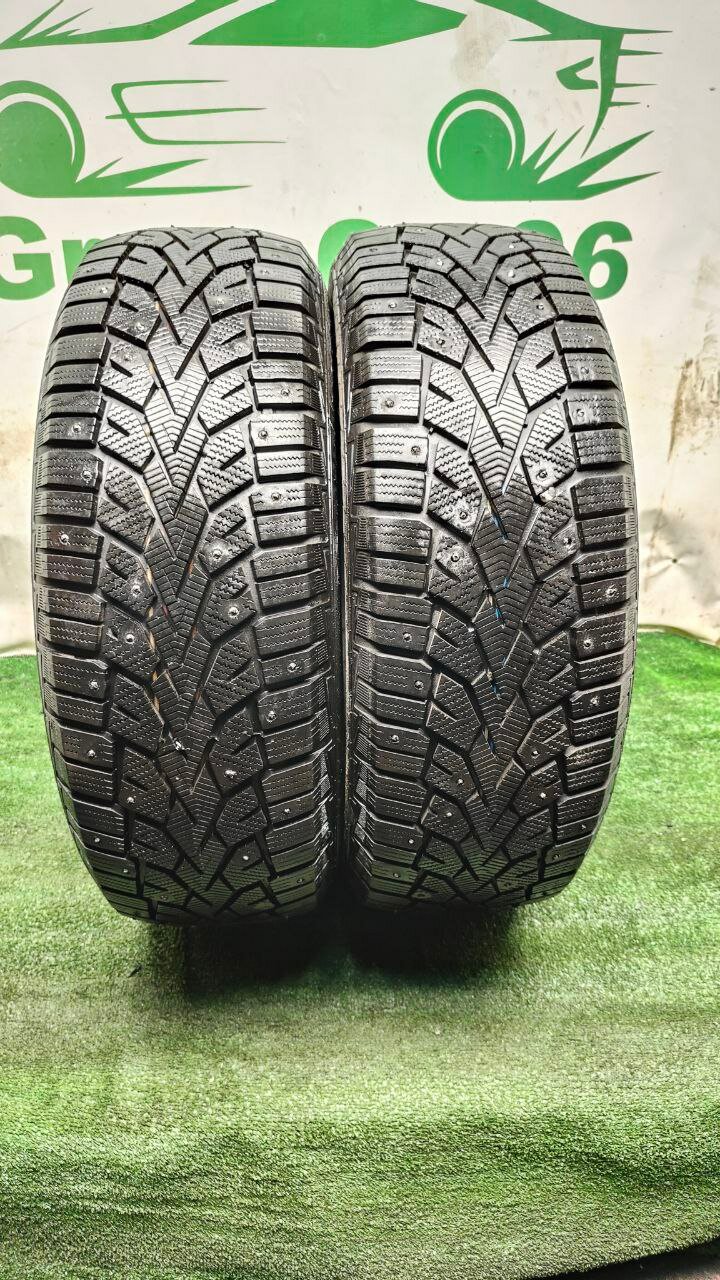 Комплект (2 шт) зимних БУ шин Gislaved NordFrost 100 225/65 R17 20% износ JRJ861908