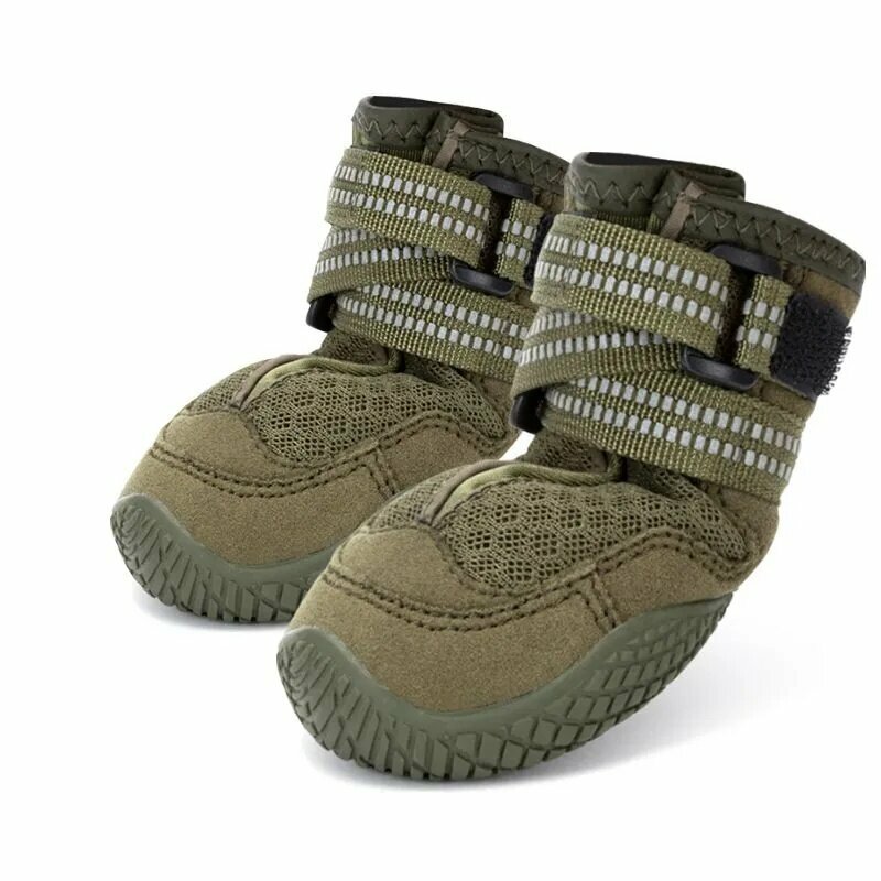 Обувь для собак, 2 шт, ботинки, противоскользящая одежда для домашних животных для прогулок, путешествий, защита ног, высокое качество