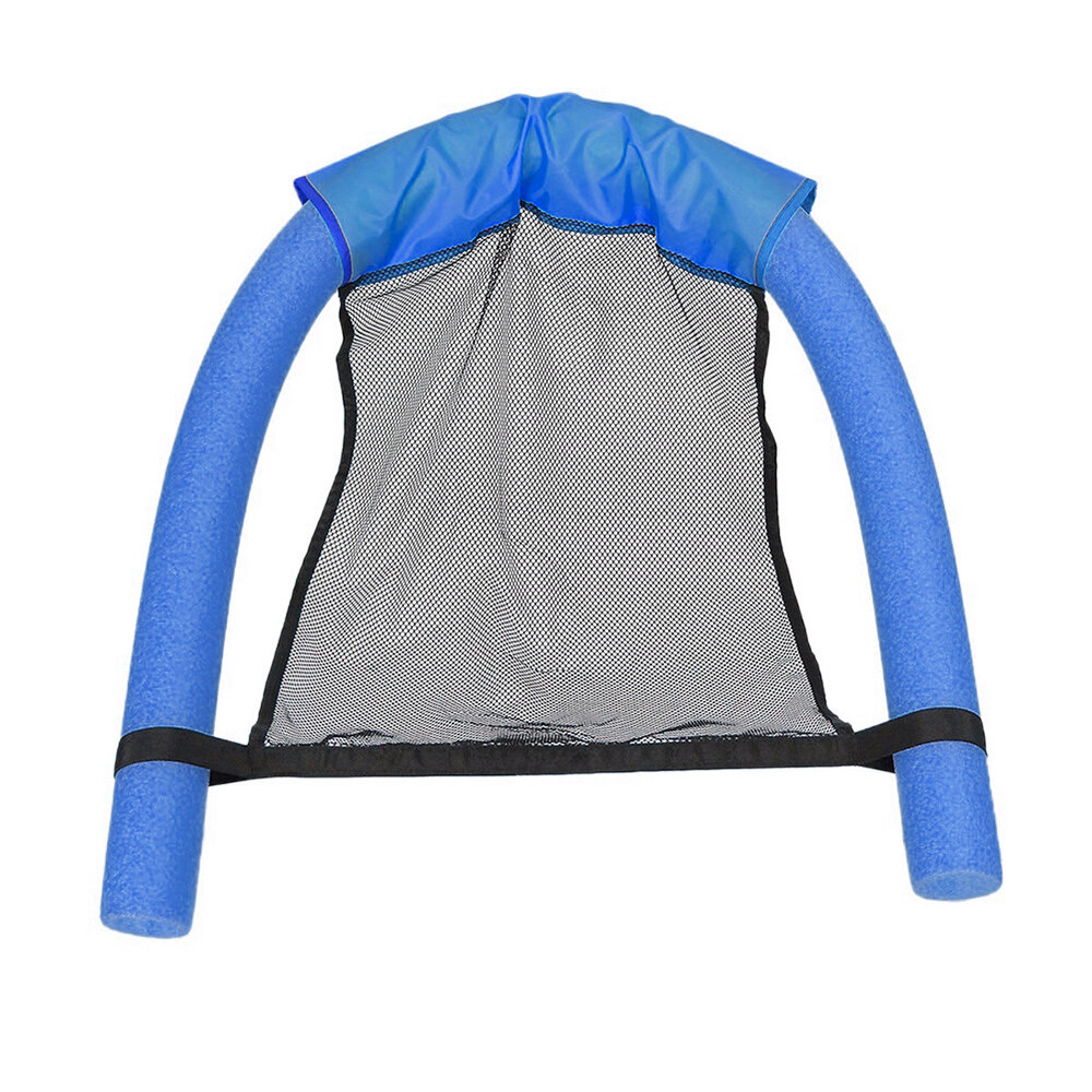 Pool Noodle Chair Water Chair для взрослых и детей Portable Float Mesh Chair для бассейна Party Water Relaxation, цвет: Желтый, Красный, Синий, Зеленый, Фиолетовый (Доступно), диаметр: S: 65мм, L: 75мм (Доступно), материал: EPE, размер изделия: