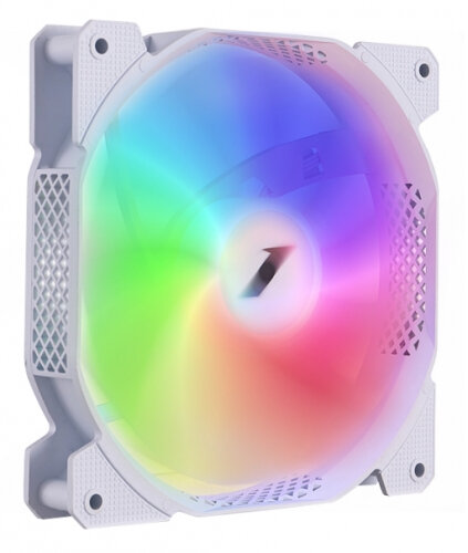 Вентилятор для корпуса 1STPLAYER F1-PLUS White OEM (F1-PLUS-WH-3P)