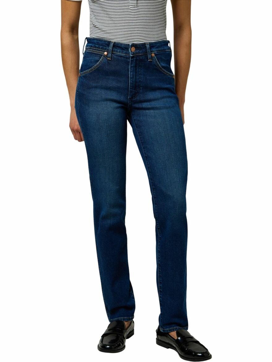 Джинсы зауженные Women Piper Slim Jeans 