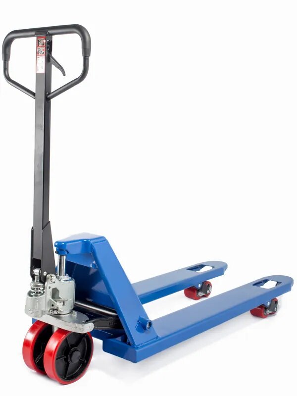 11825 Тележка гидравлическая 2500 кг 1150 мм полиуретановые колеса TOR RHP