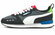 Кроссовки PUMA R78, размер EU 35.5 стопа (22CM), черный