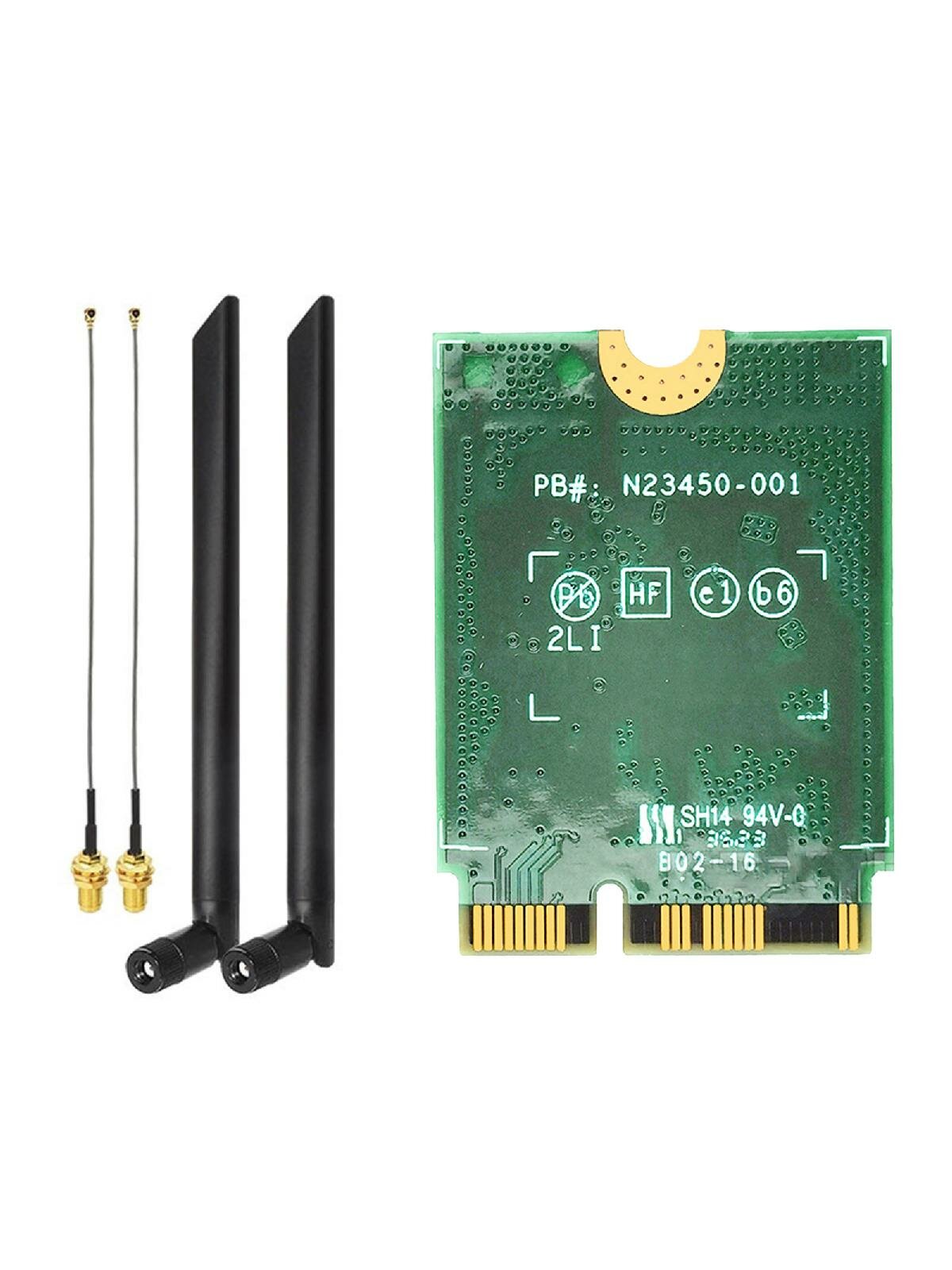 BE200NGW WIFI7 Wireless WiFi Card Bluetoothcompatible5.4 Networking Adapter 2.4G/5G/6GHz, 5.8Gbps High Speed 8774Mbps
