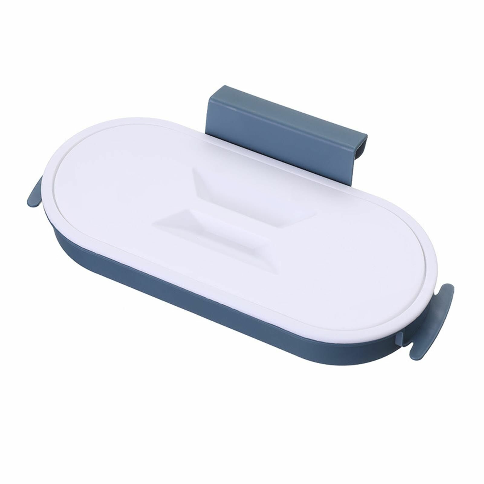 Портативный держатель мешка для мусора для кухонного шкафа, компактная подвесная стойка для хранения с сильной нагрузкой и крышкой