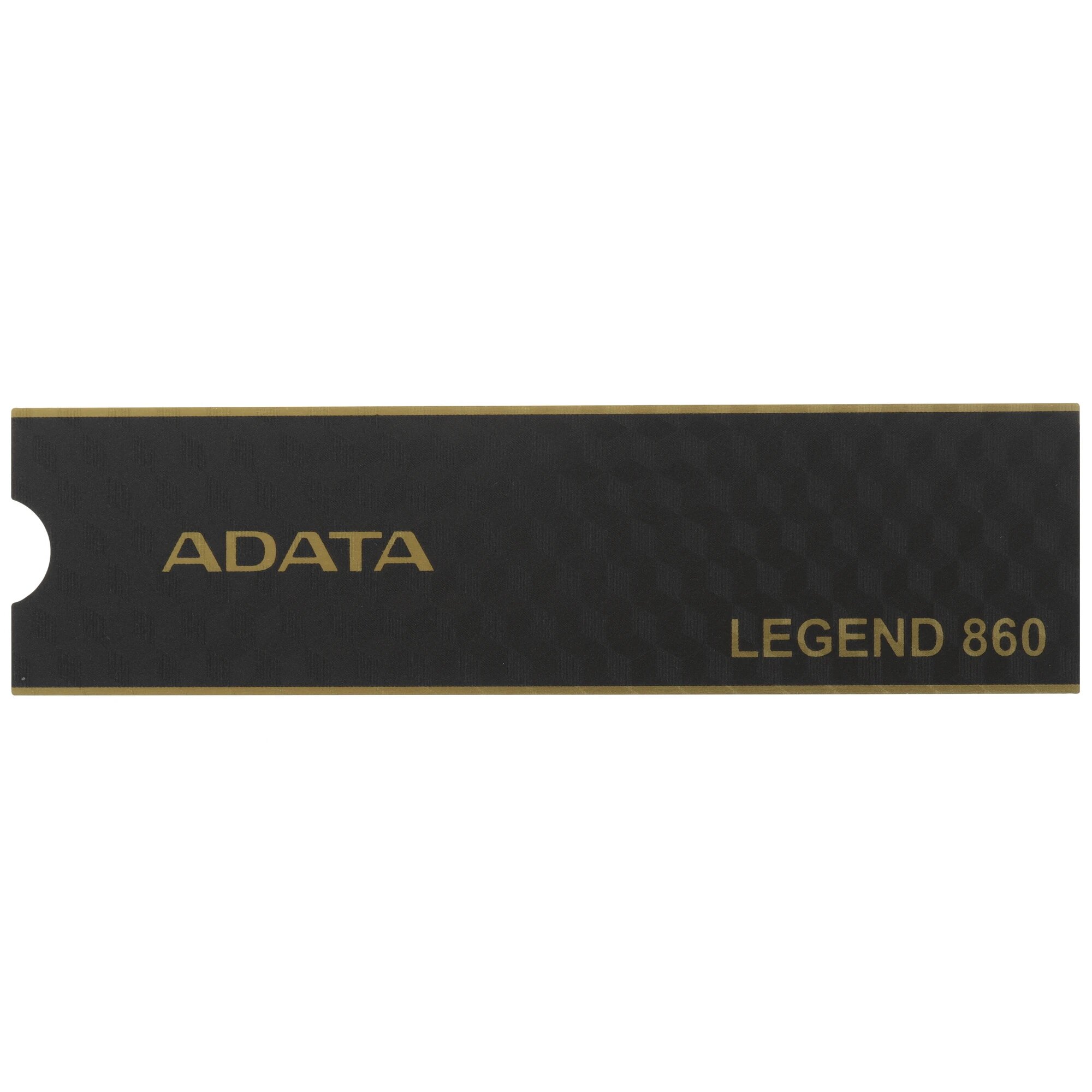 Твердотельный накопитель SSD M.2 A-DATA 500GB LEGEND 860 (PCI-E 4.0 x4, up to 5000/3000Mbs, 3D NAND, NVMe, радиатор)