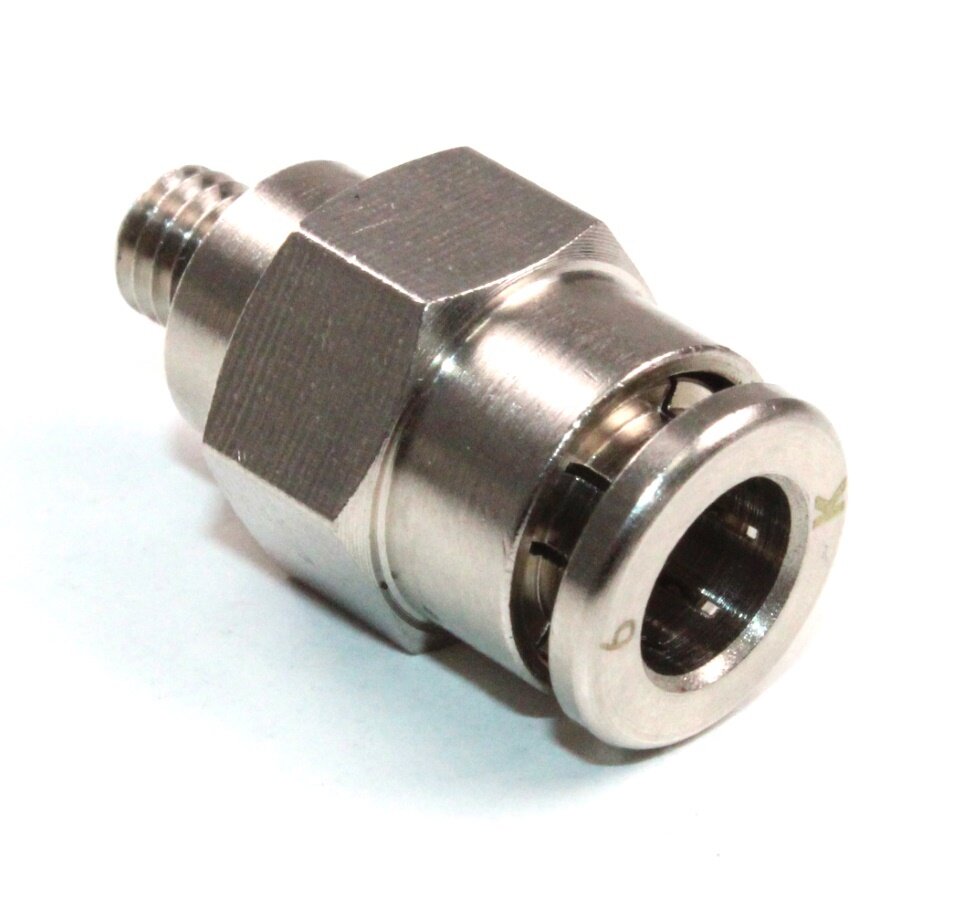 R6512 6-M5, Фитинг цанга прямой